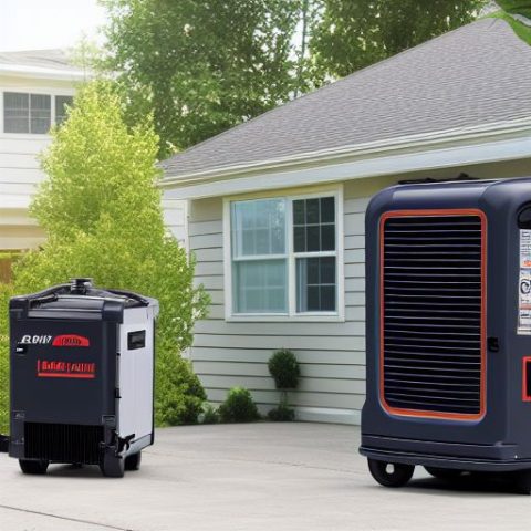 Portable vs Standby Generators: What’s right for your home - Packed ...